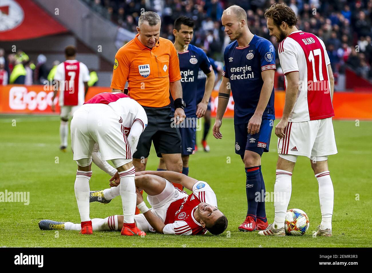 AMSTERDAM , Netherlands , 31-03-2019 , Johan CruyffArena , Football ...