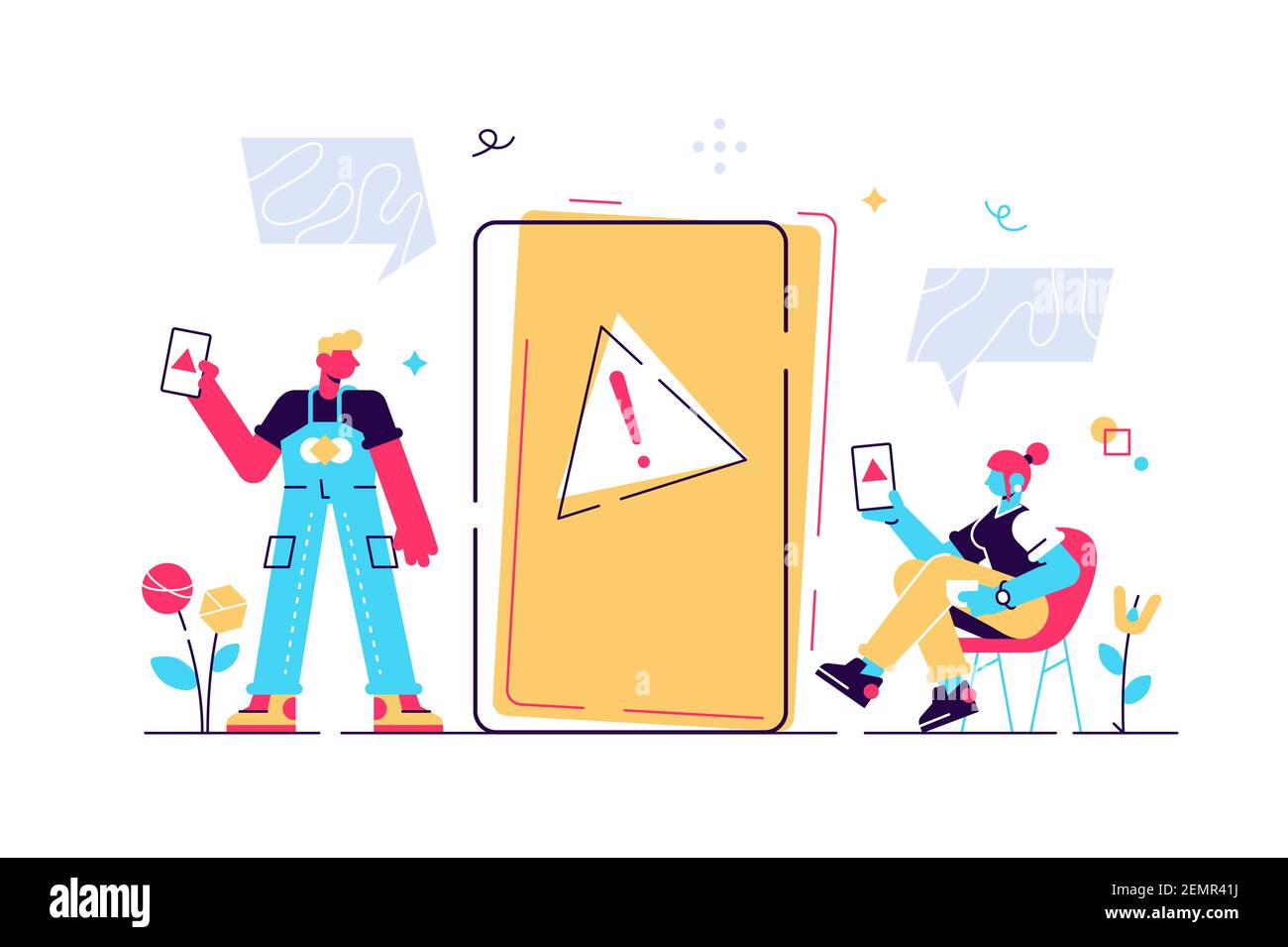 Operating system failure Cut Out Stock Images & Pictures - Alamy