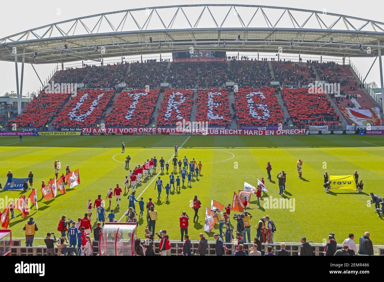 UTRECHT - 31-03-2019, Stadium Galgenwaard , Dutch football Eredivisie ...