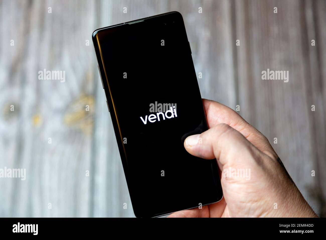 Vendi app hi-res stock photography and images - Alamy