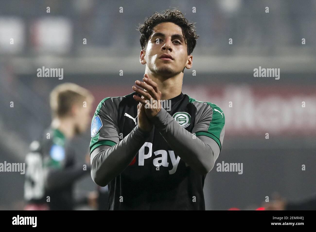 ALKMAAR , 30-03-2019 , AFAS Stadion , Dutch football , Eredivisie ...