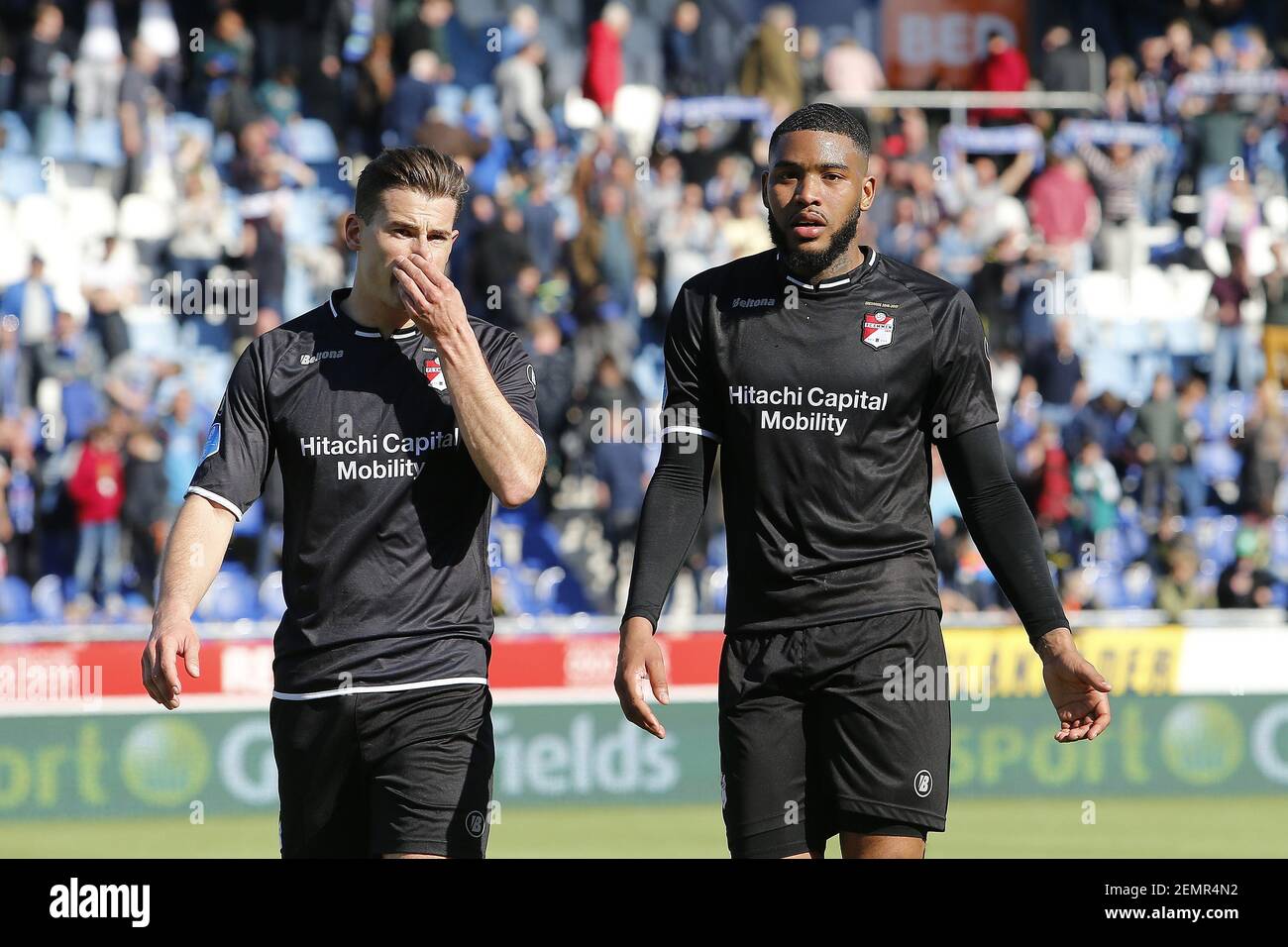 ZWOLLE, 31-03-2019, MAC3PARK Stadium, season 2018 / 2019, Dutch ...