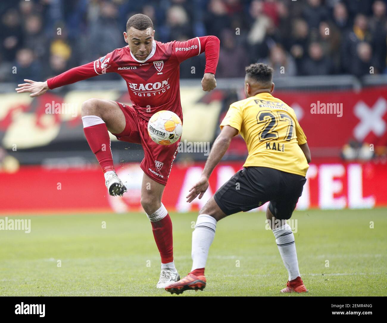 BREDA, 31-03-2019 football, Dutch Eredivisie Season 2018 - 2019, Rat ...