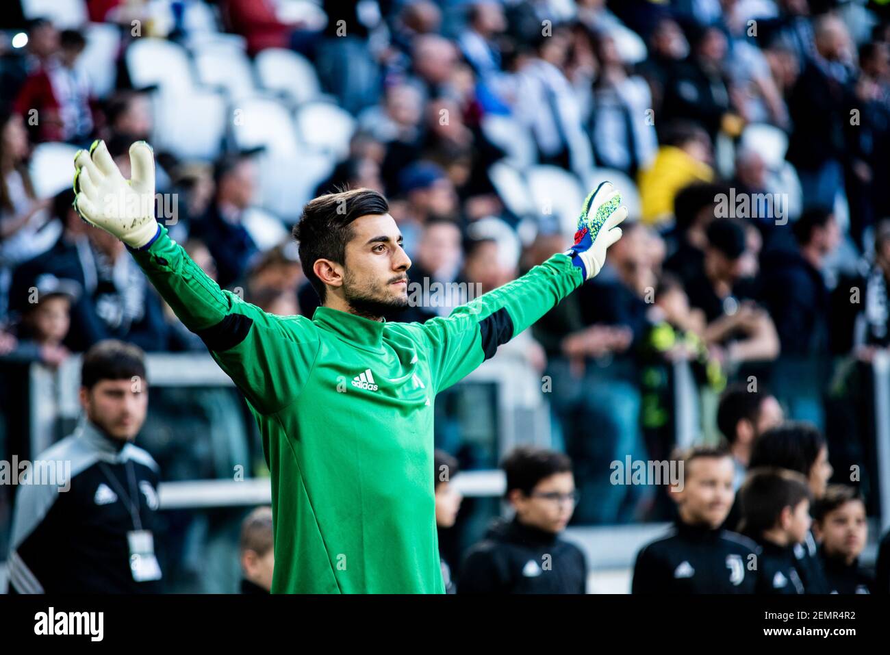 Mattia Perin of Juventus during the Football Match: Juventus FC vs ...