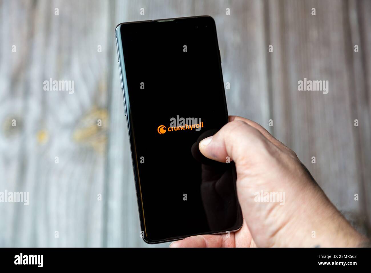 Crunchyroll hi-res stock photography and images - Alamy