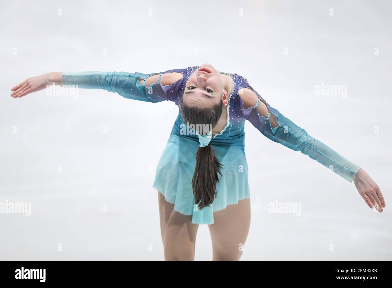 THE HAGUE, NETHERLANDS - FEBRUARY 25: Regina Schermann of Hungary ...