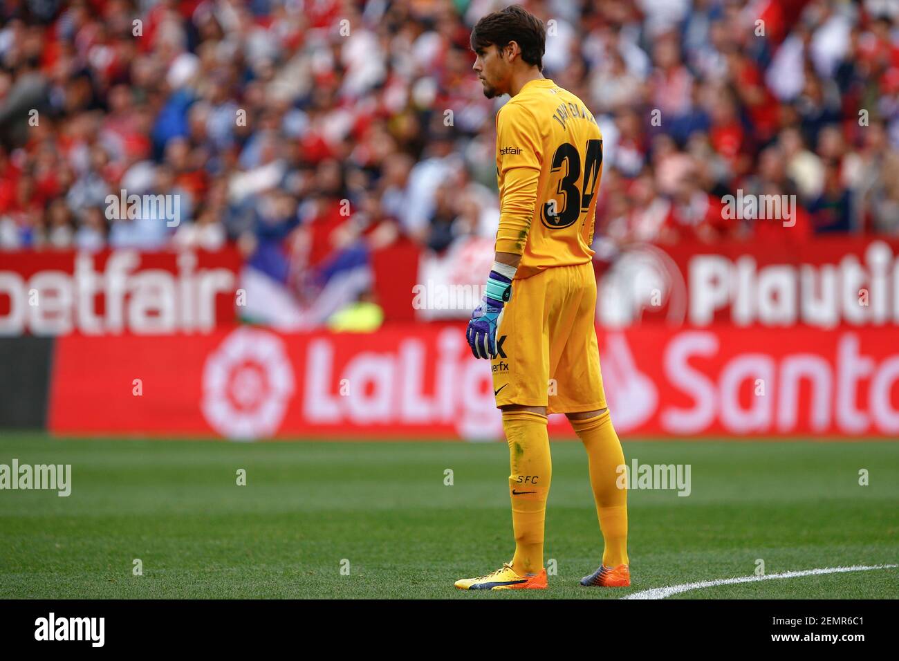 Javi Diaz of Sevilla FC during the match between Sevilla FC vs FC ...