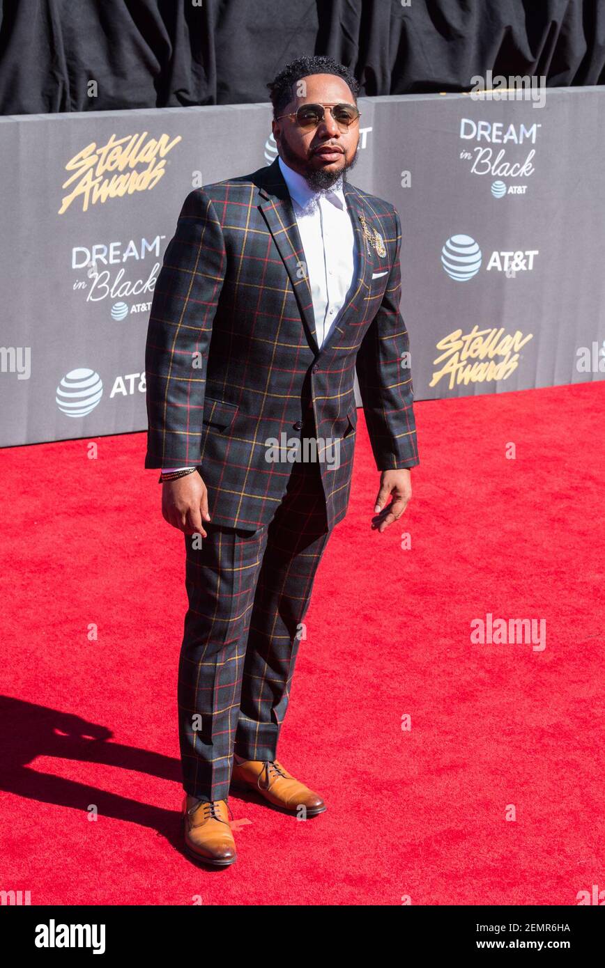 Deon Kipping at the 34th Stellar Awards held at Orleans Arena, Las ...