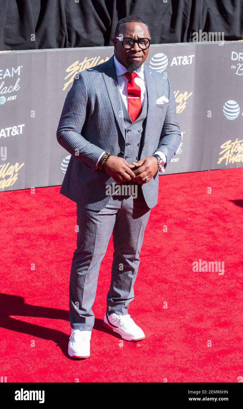 Lamont Sanders at the 34th Stellar Awards held at Orleans Arena, Las ...