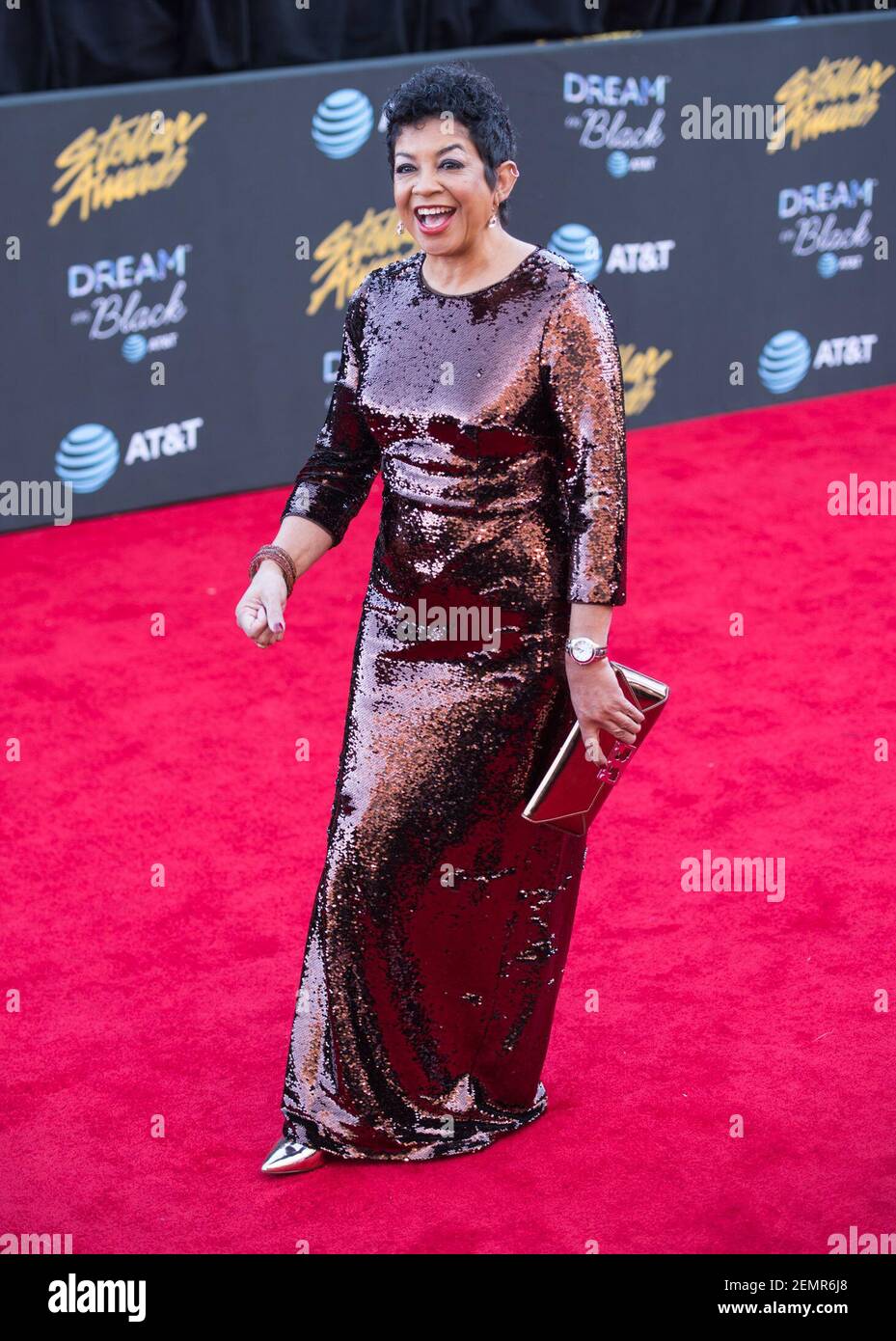 Jackie Patillo at the 34th Stellar Awards held at Orleans Arena, Las ...