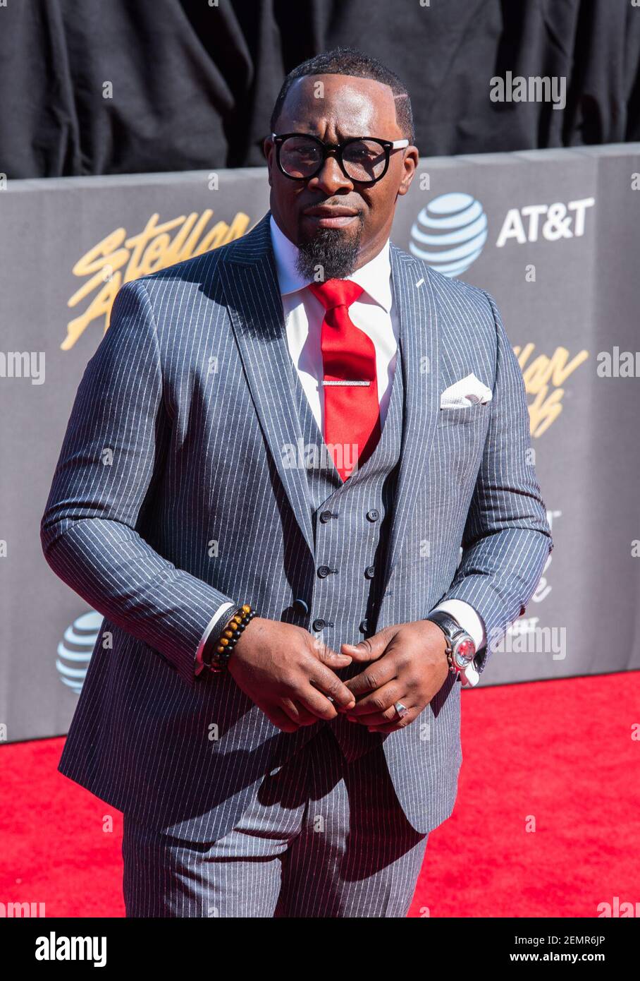 Lamont Sanders at the 34th Stellar Awards held at Orleans Arena, Las ...