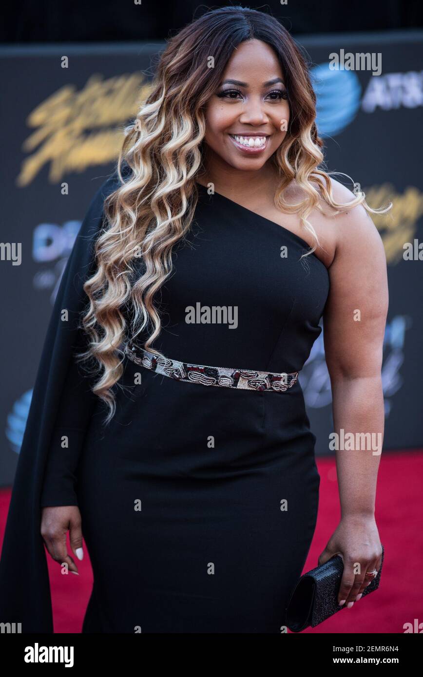 Janice Gaines at the 34th Stellar Awards held at Orleans Arena, Las ...