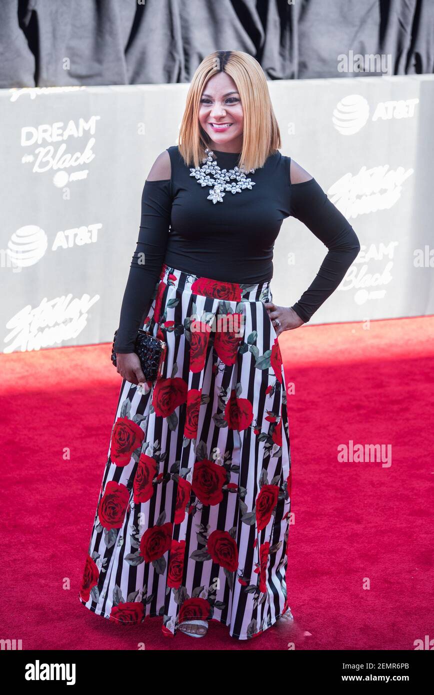 Isabel Davis at the 34th Stellar Awards held at Orleans Arena, Las ...