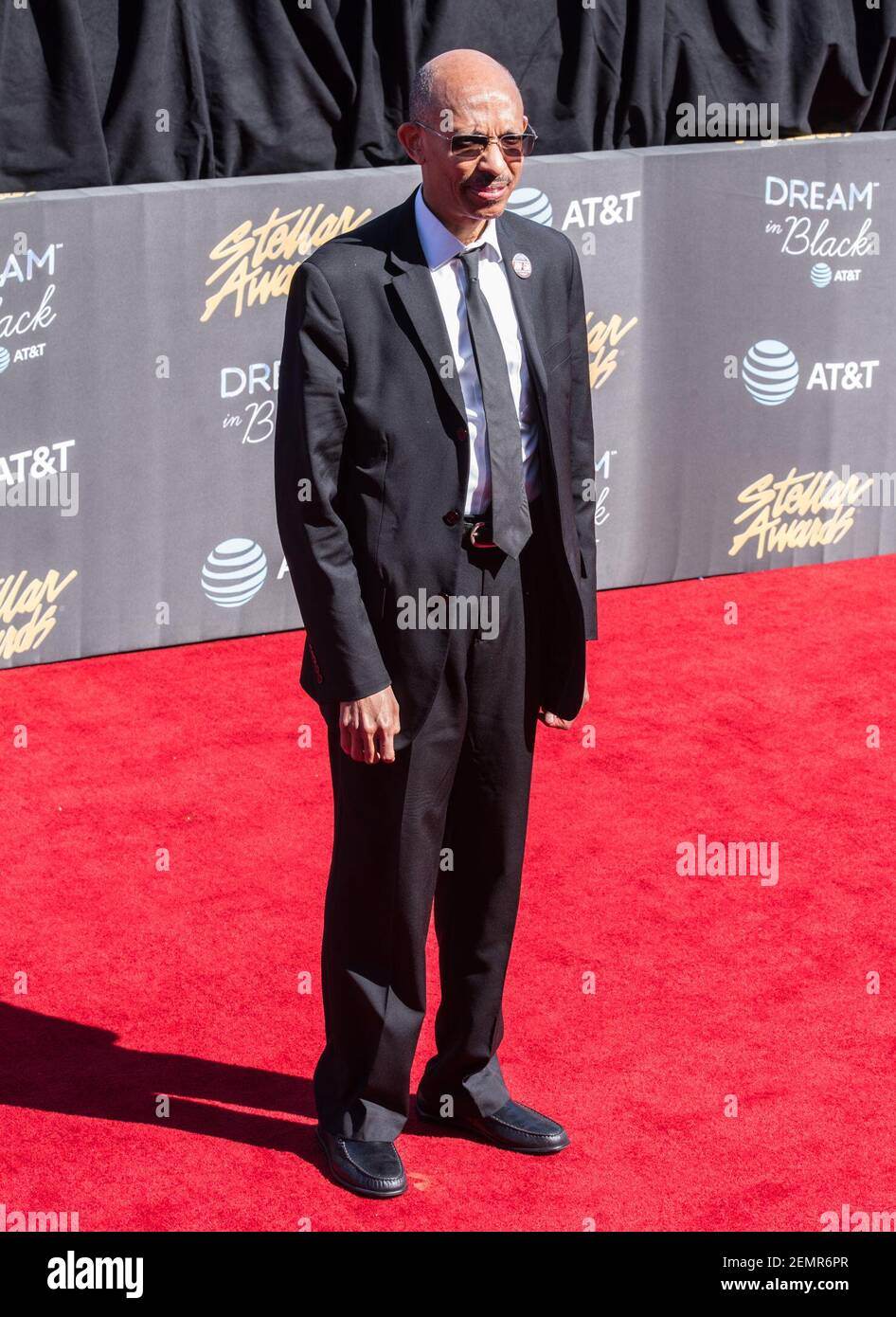Bishop Leonard Scott at the 34th Stellar Awards held at Orleans Arena ...