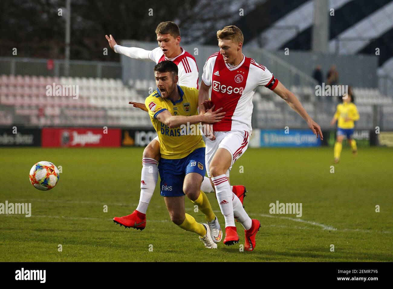 AMSTERDAM , 01-04-2019 , Sportpark De Toekomst , season 2018 - 2019 ...