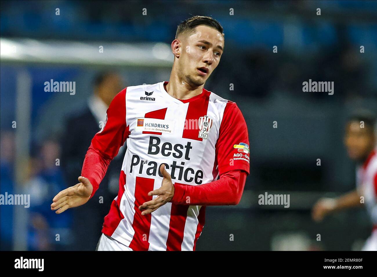 EINDHOVEN - 01-04-2019, Jan Louwers Stadium , Dutch Keuken Kampioen ...