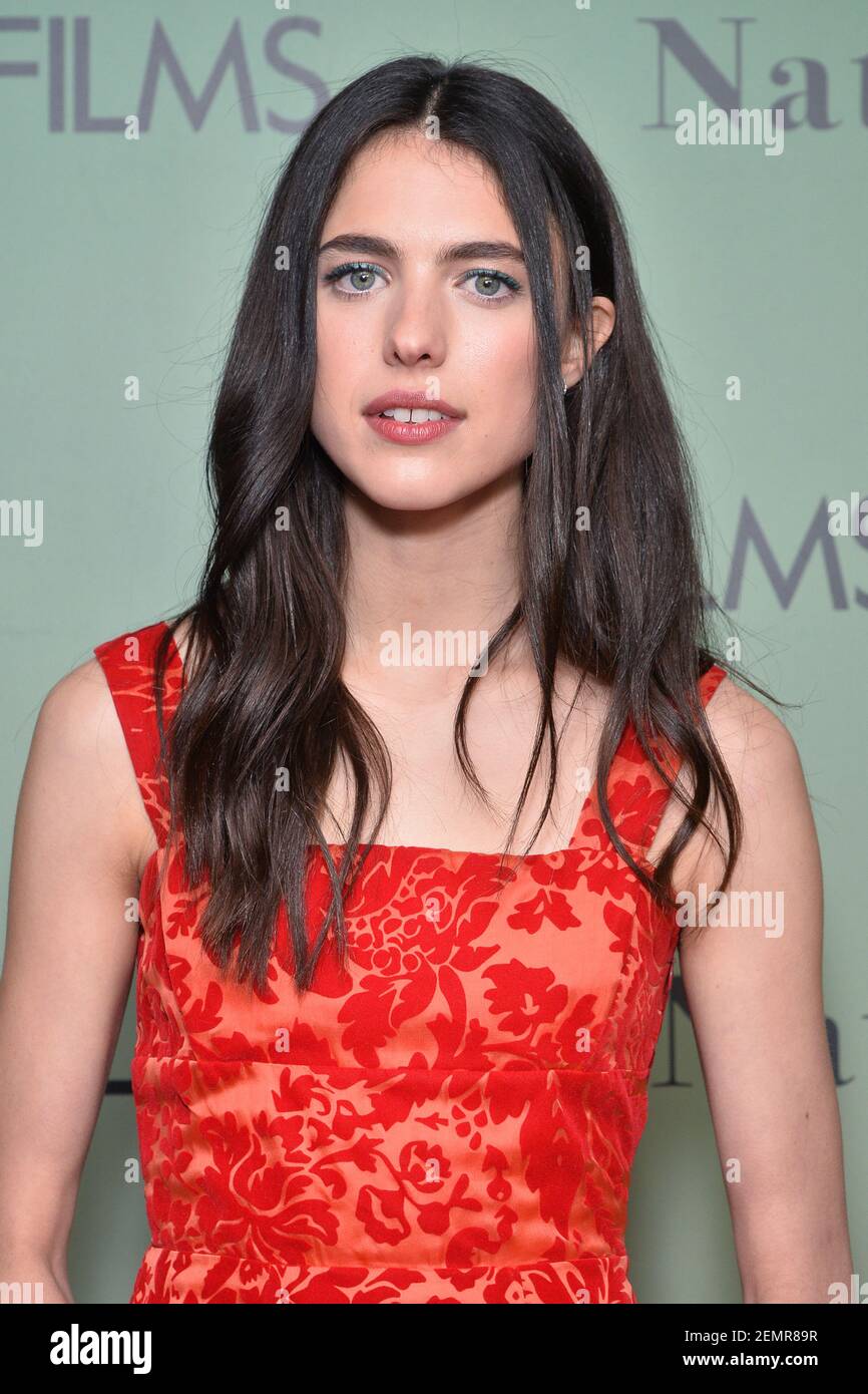 Actress Margaret Qualley attends the HBO "Native Son " New York City ...