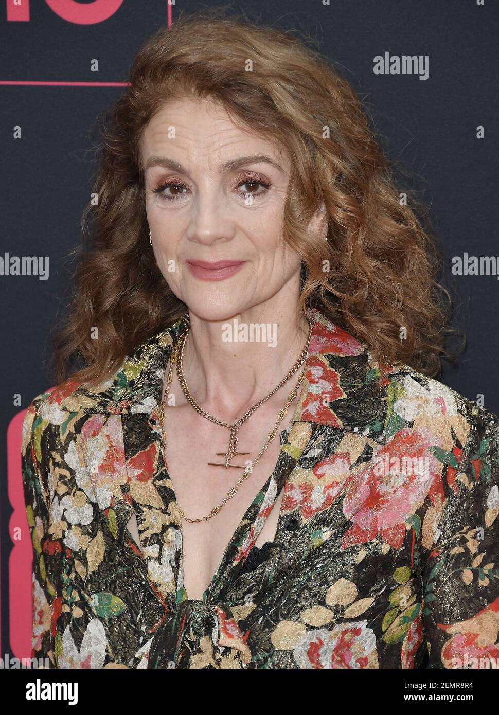 Sally Woodward Gentle arrives at the "Killing Eve" Season 2 Premiere ...