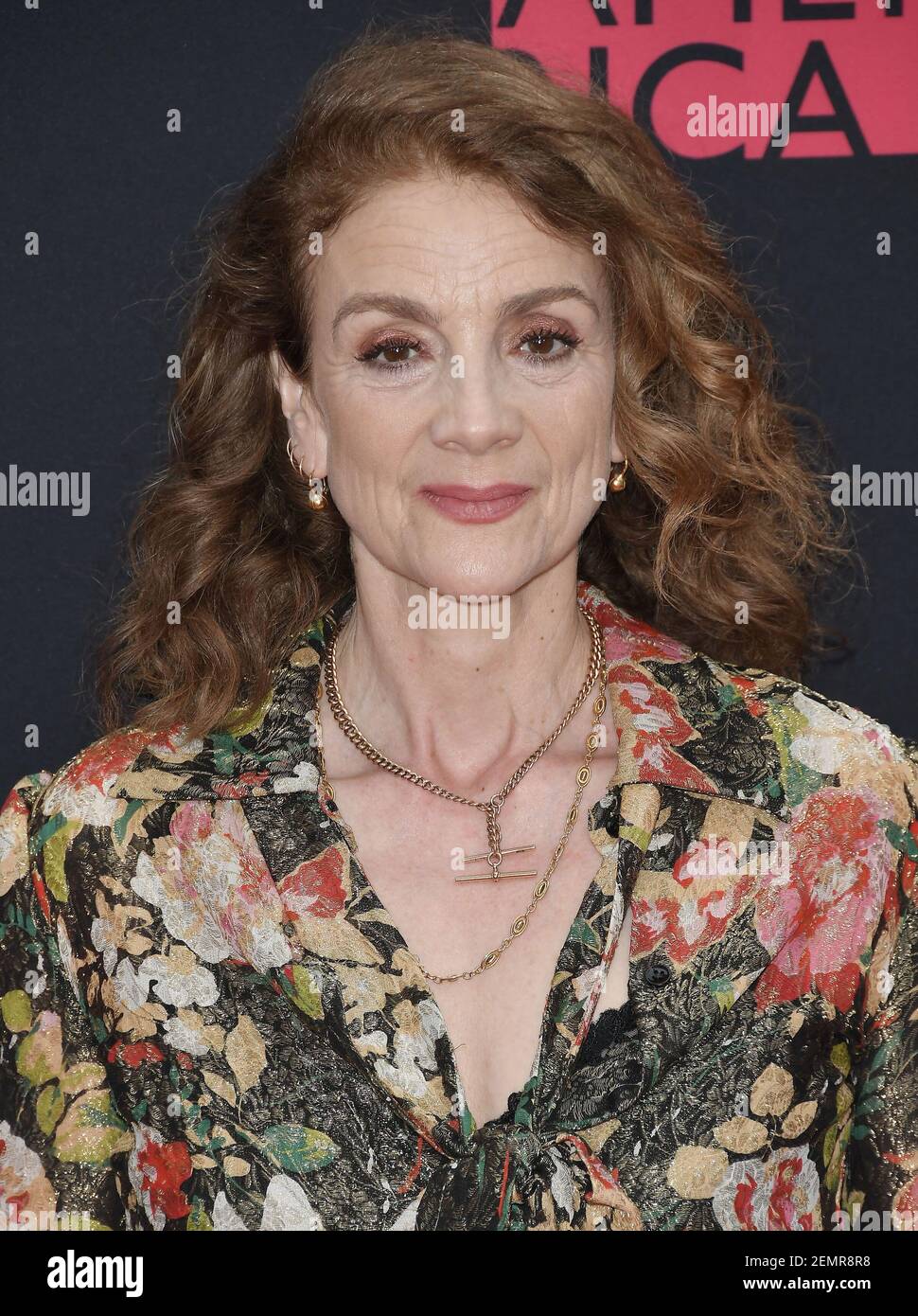 Sally Woodward Gentle arrives at the "Killing Eve" Season 2 Premiere ...