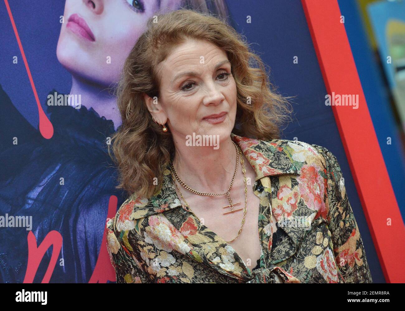 Sally Woodward Gentle arrives at the "Killing Eve" Season 2 Premiere ...
