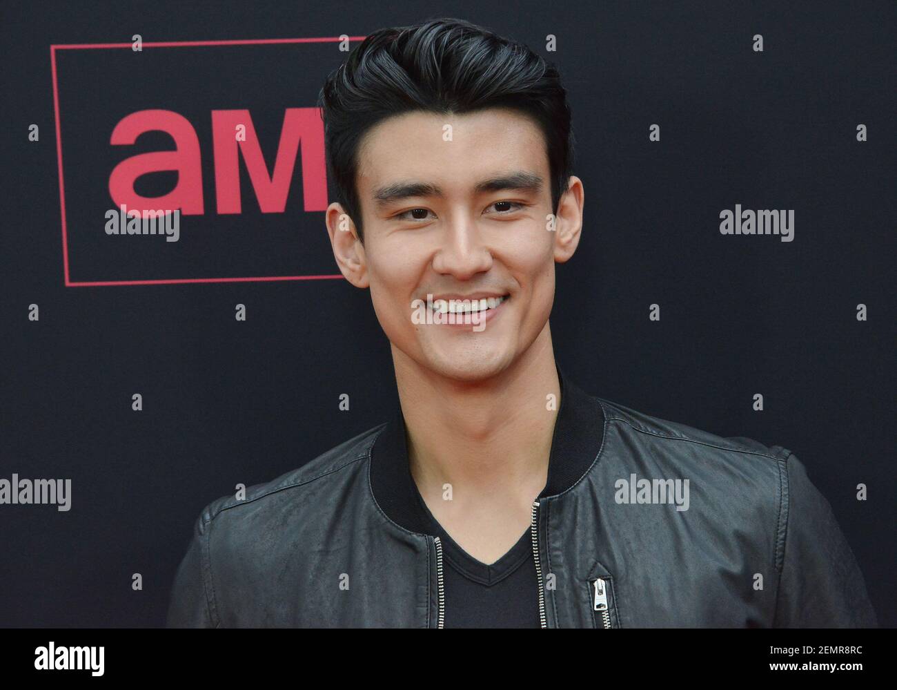 Alex Landi arrives at the "Killing Eve" Season 2 Premiere held at the ...