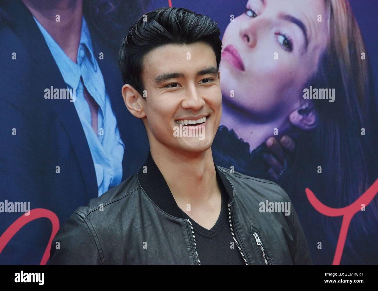 Alex Landi arrives at the "Killing Eve" Season 2 Premiere held at the ...