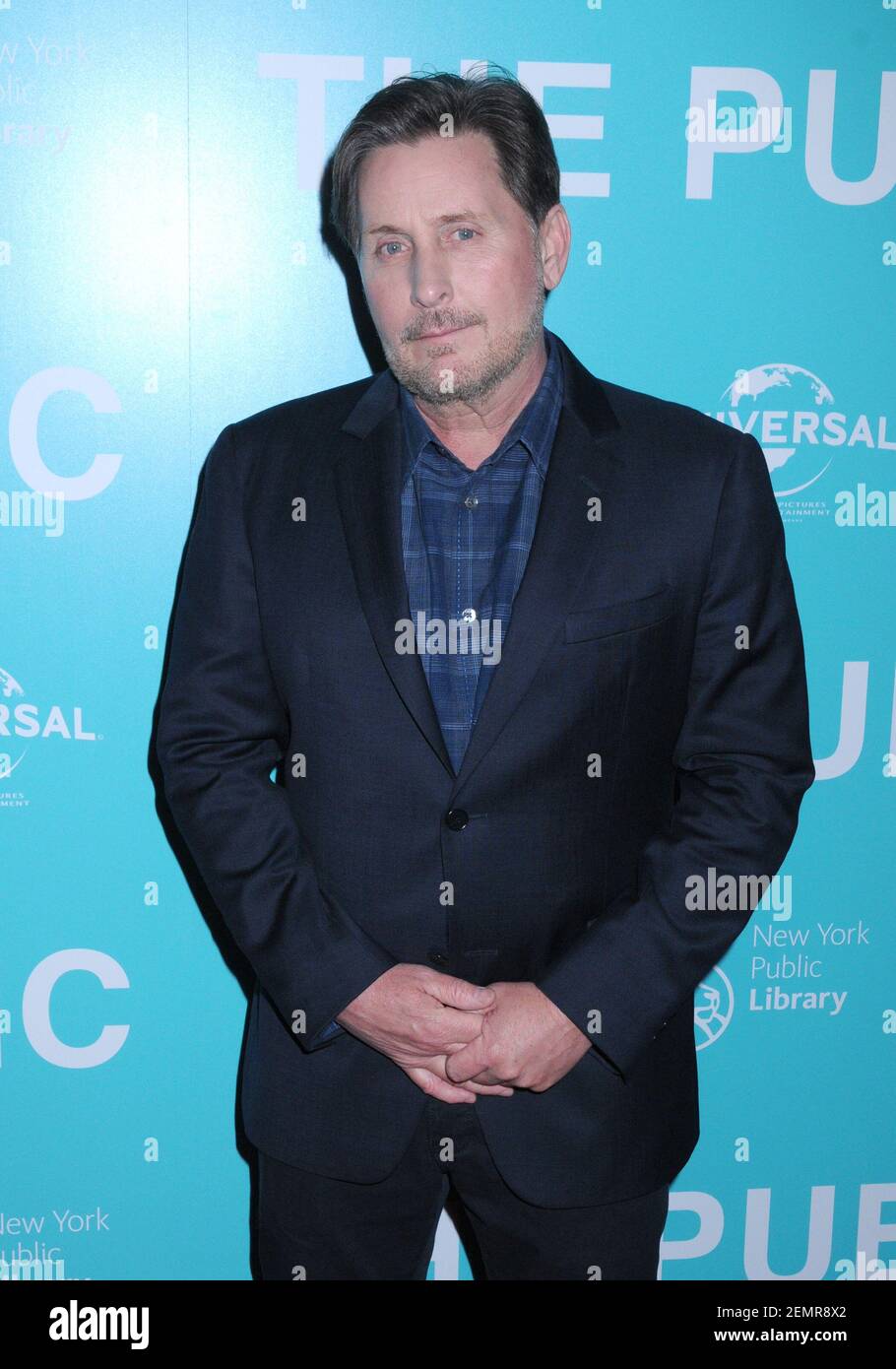01 April 2019 - New York, New York - Emilio Estevez at the New York ...