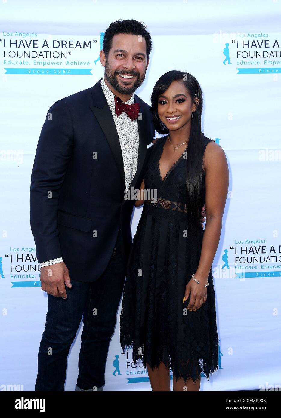31 March 2019 - Los Angeles, California - Jon Huertas, Tetona Jackson ...