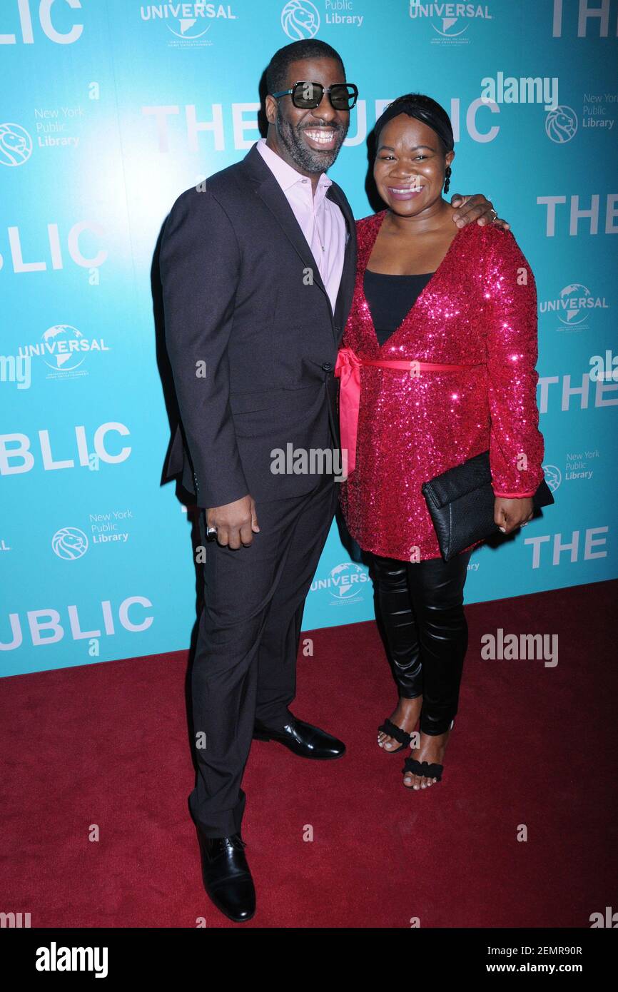 01 April 2019 - New York, New York - Che Smith aka Rhymefest and Donnie ...