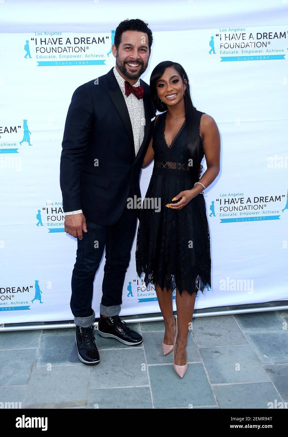 31 March 2019 - Los Angeles, California - Jon Huertas, Tetona Jackson ...