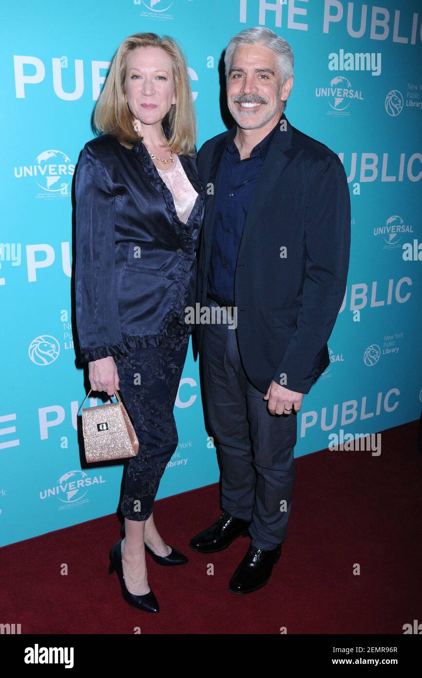 01 April 2019 - New York, New York - R. Ward Duffy and Henny Russell at ...