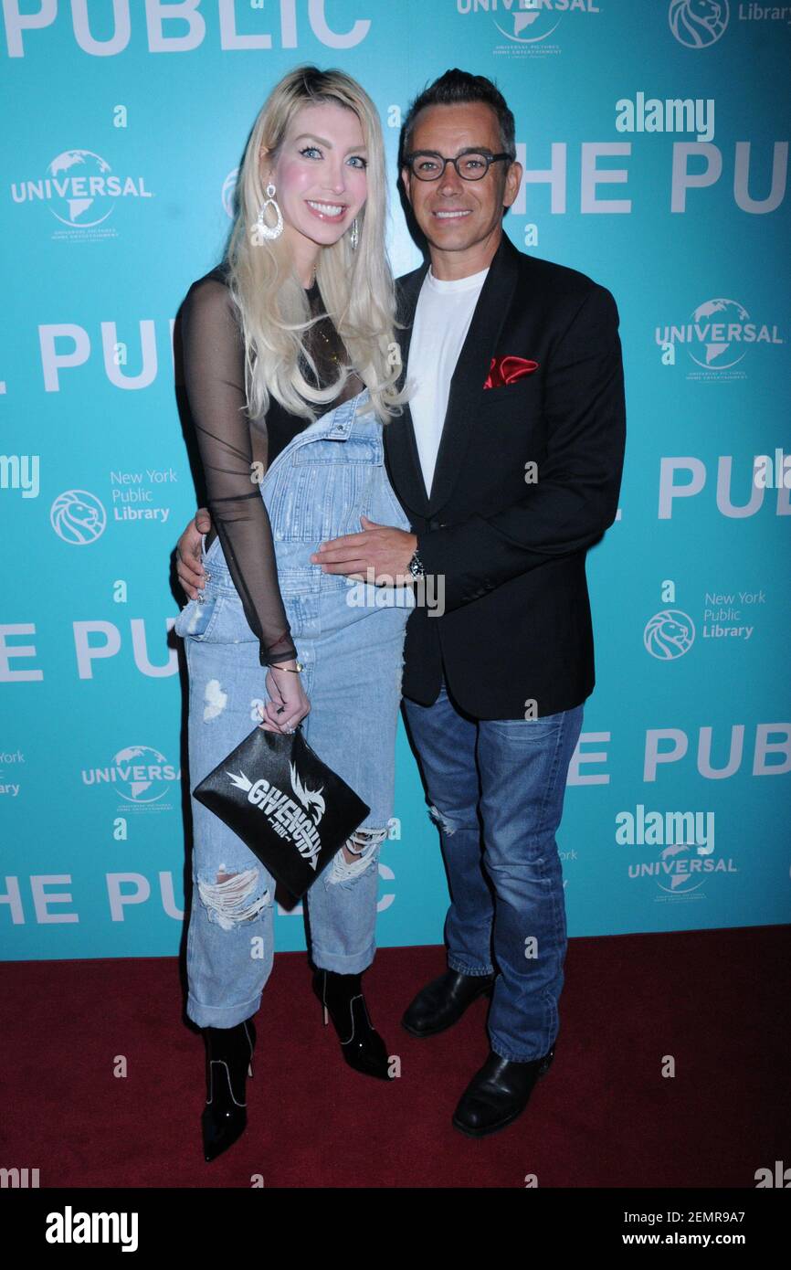 01 April 2019 - New York, New York - Eglee C. Karam and Ray Bouderau at ...