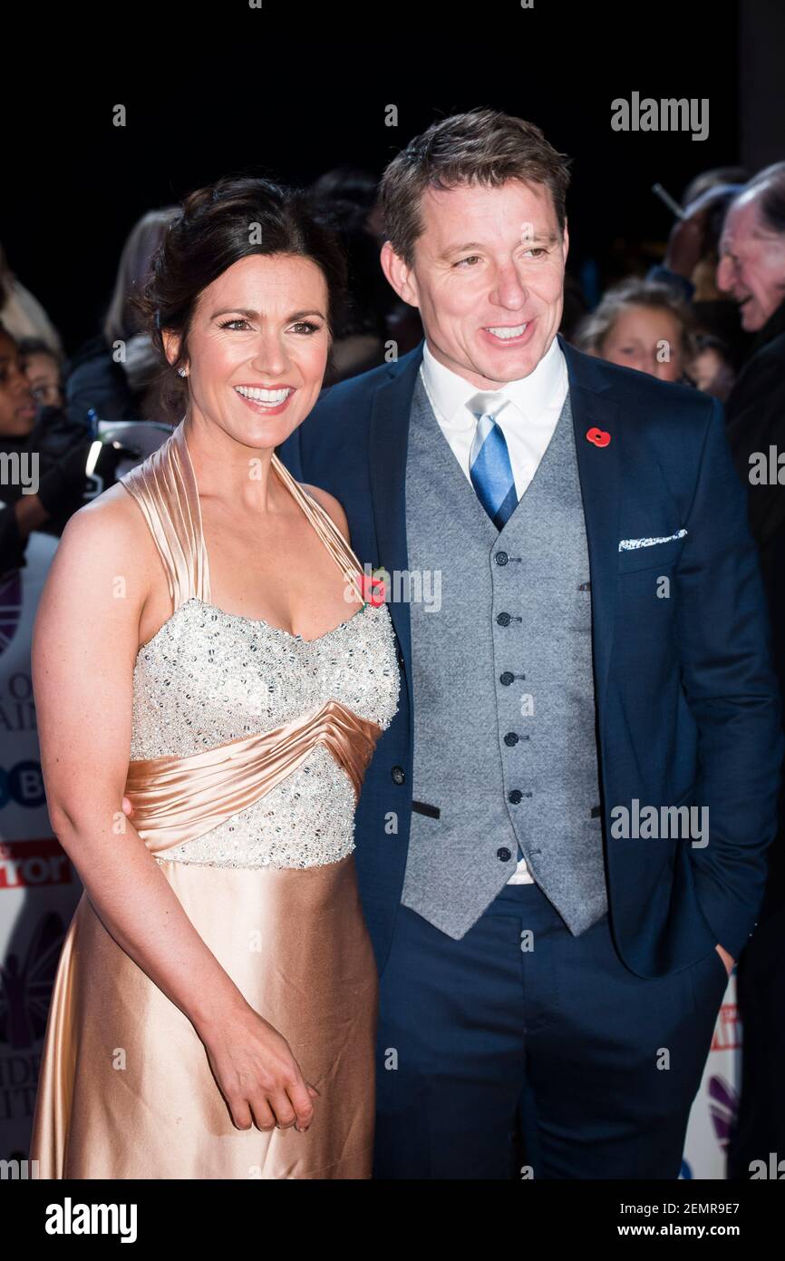 Susanna Reid and Ben Shepherd arrive at the Daily Mirror Pride of ...
