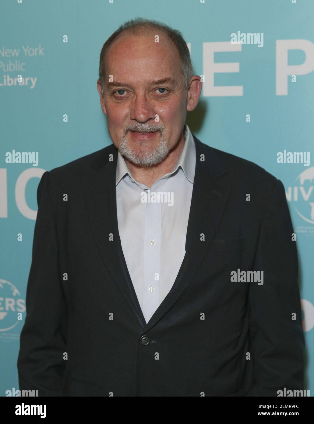 Zach Grenier attends premiere of The Public movie at New York Public ...