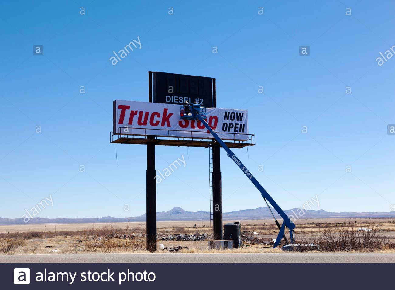 Manlift High Resolution Stock Photography and Images - Alamy