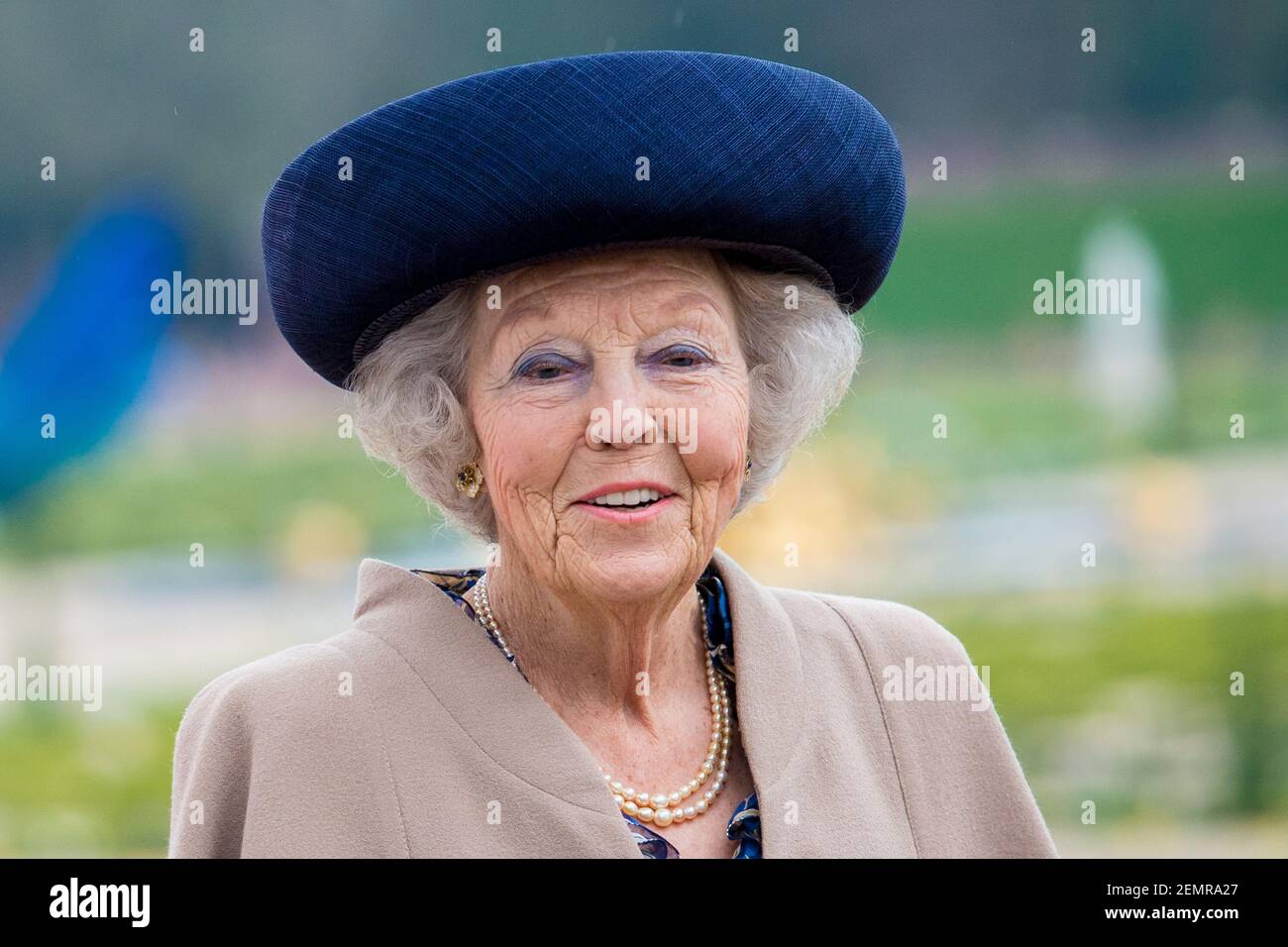 Princess Beatrix opens exhibition "The Garden of Earthly Worries" in ...