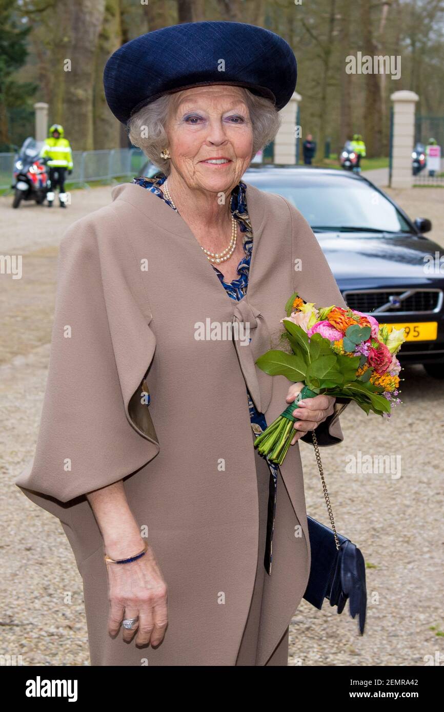 Princess Beatrix opens exhibition "The Garden of Earthly Worries" in ...