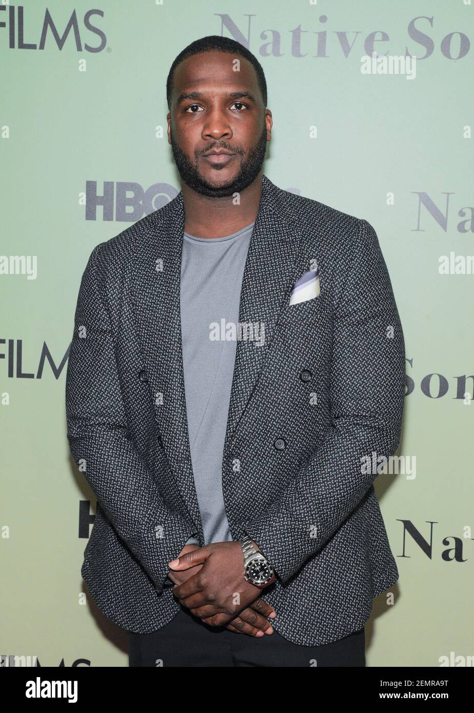 Jerod Haynes attends HBO's 'Native Son' screening at Guggenheim Museum ...