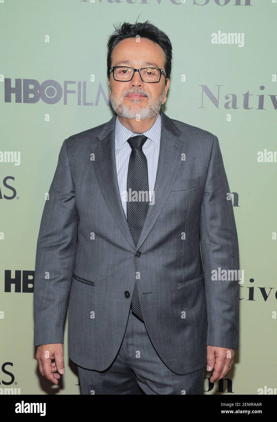 Len Amato attends HBO's 'Native Son' screening at Guggenheim Museum ...