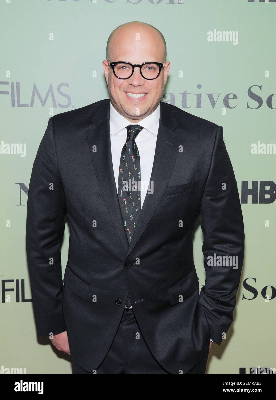Matthew Perniciaro attends HBO's 'Native Son' screening at Guggenheim ...