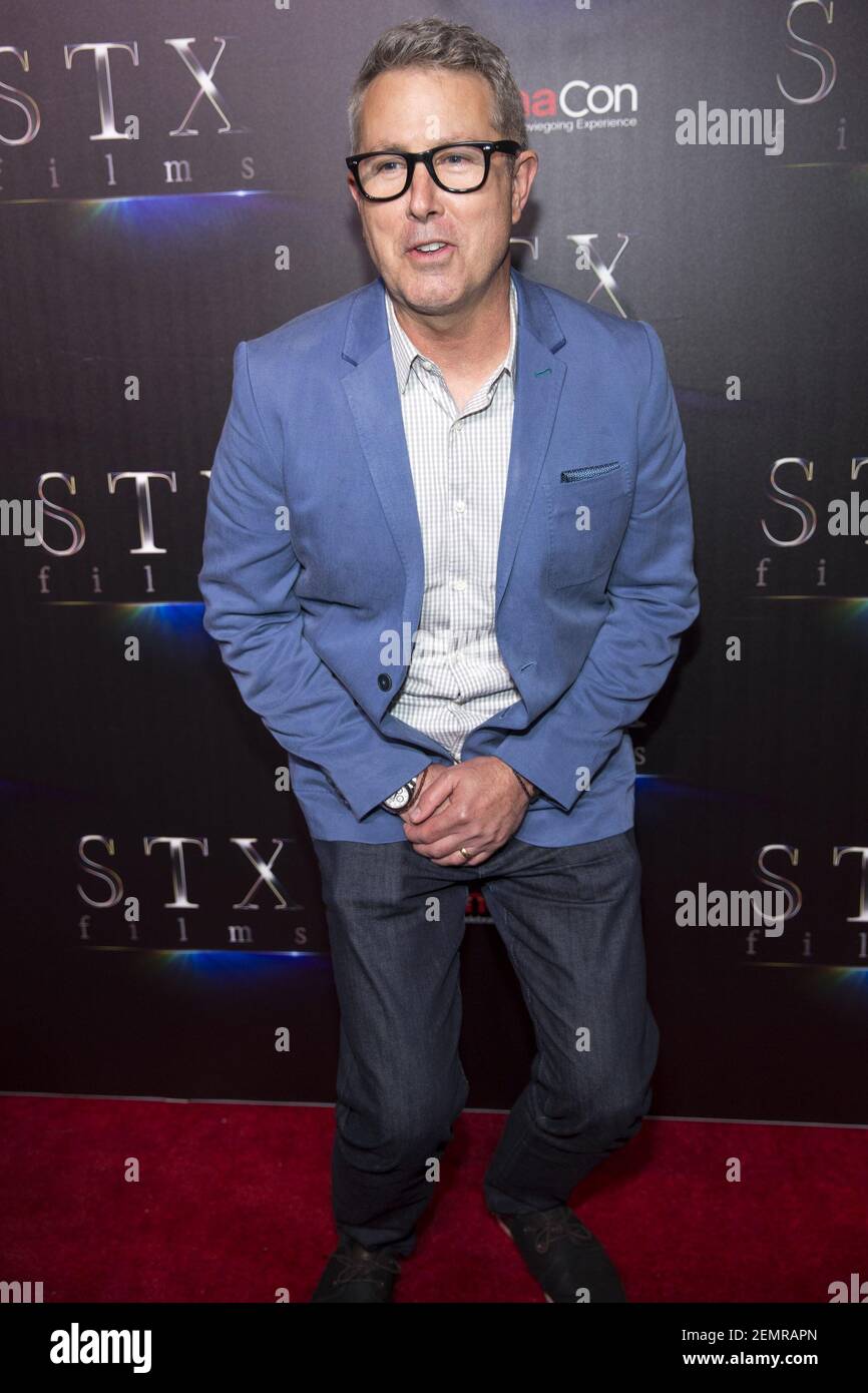 American film director Peter Segal attends CinemaCon 2019- STXfilms ...