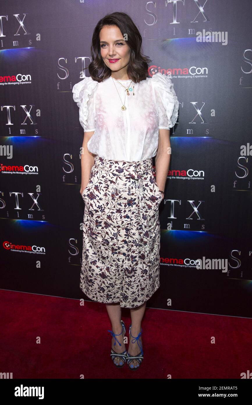 American actress, producer, and director Kate Holmes attends CinemaCon ...