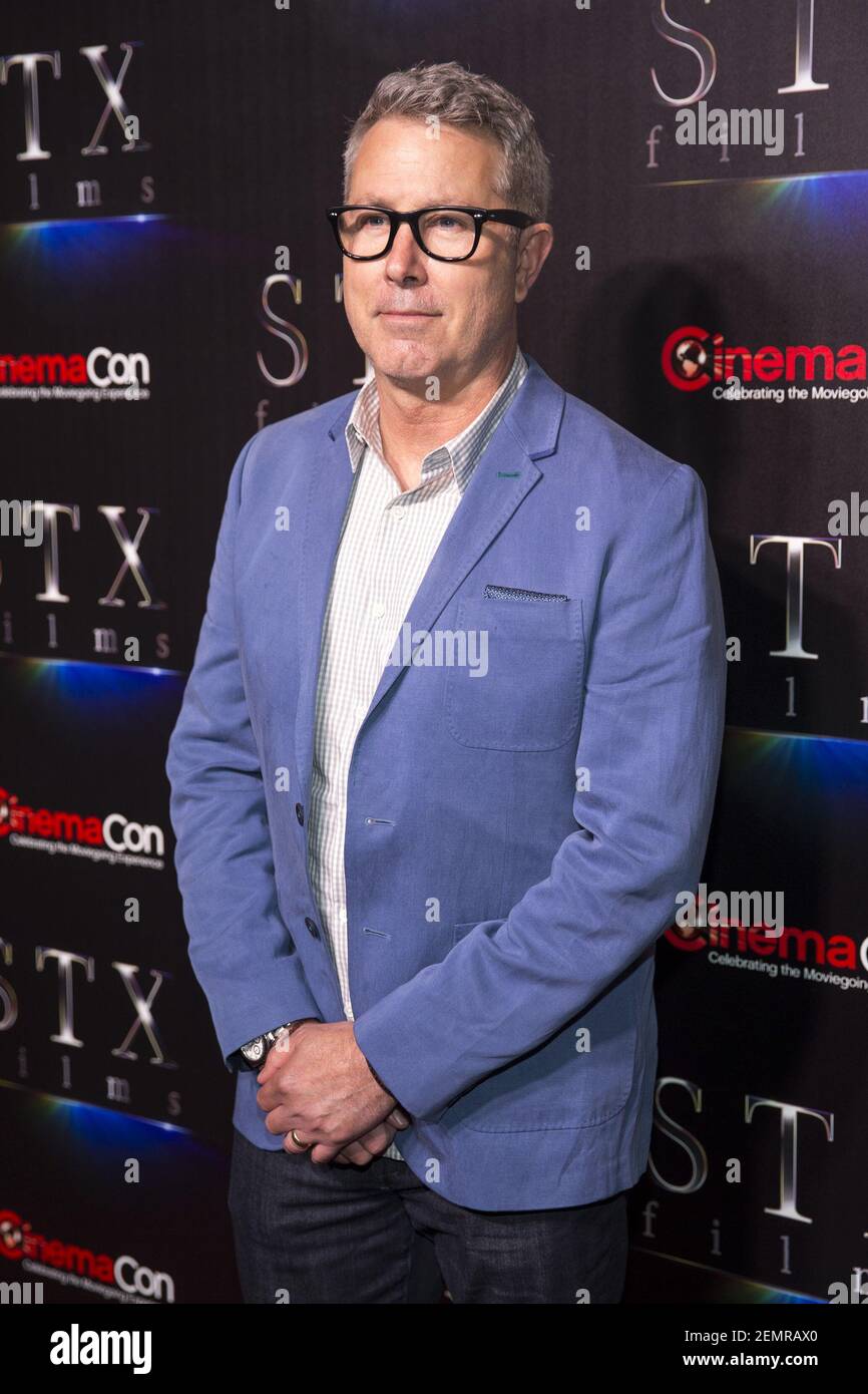 American film director Peter Segal attends CinemaCon 2019- STXfilms ...
