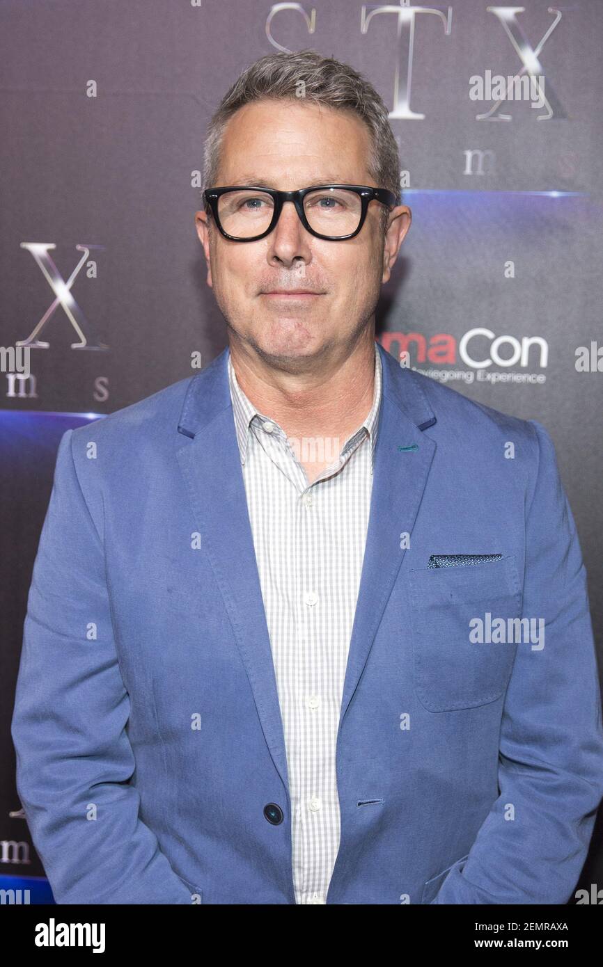 American film director Peter Segal attends CinemaCon 2019- STXfilms ...