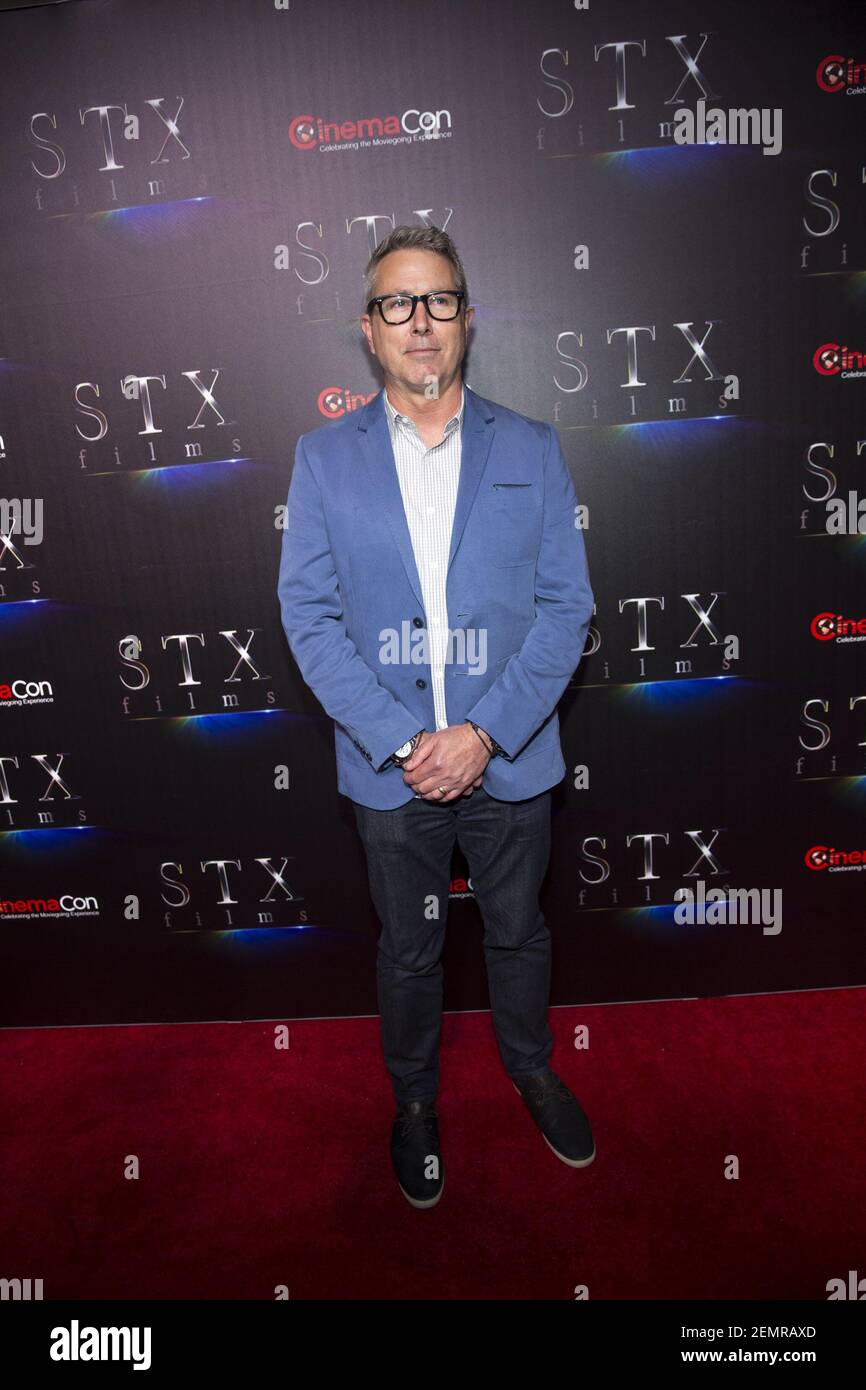 American film director Peter Segal attends CinemaCon 2019- STXfilms ...