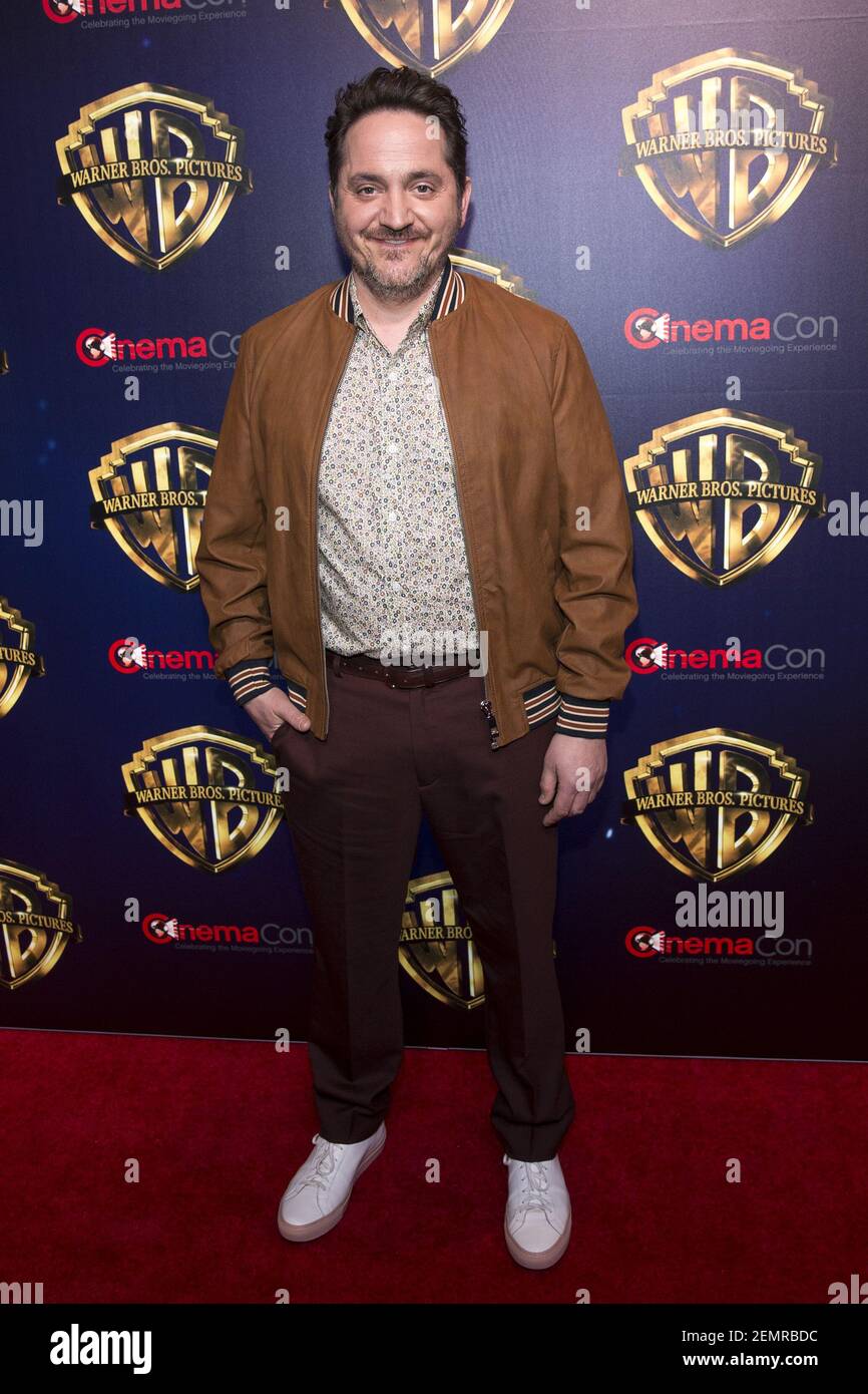 Actor Ben Falcone attends CinemaCon 2019 - Warner Bros. Pictures ...