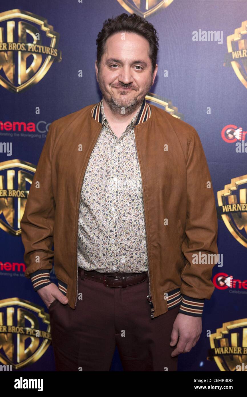 Actor Ben Falcone attends CinemaCon 2019 - Warner Bros. Pictures ...