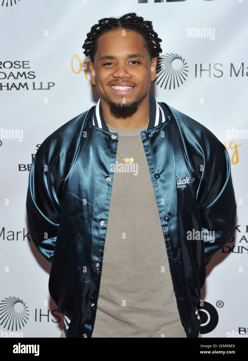 Actor Mack Wilds attends the opening of In Their Own Words at New World ...
