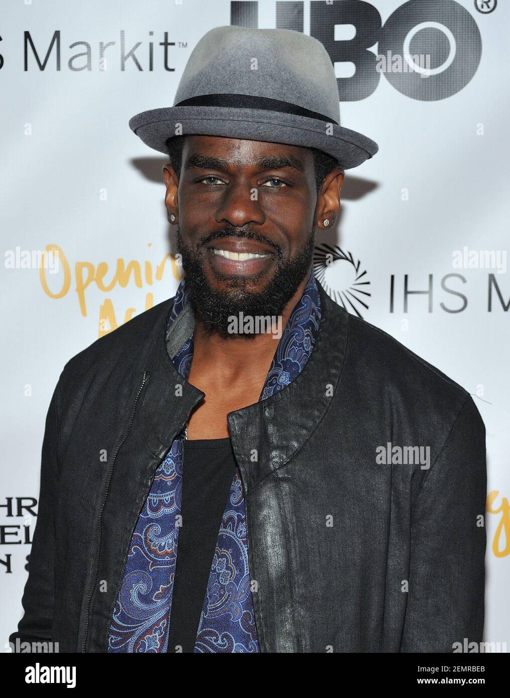 Actor Mustafa Shakir attends the opening of In Their Own Words at New ...