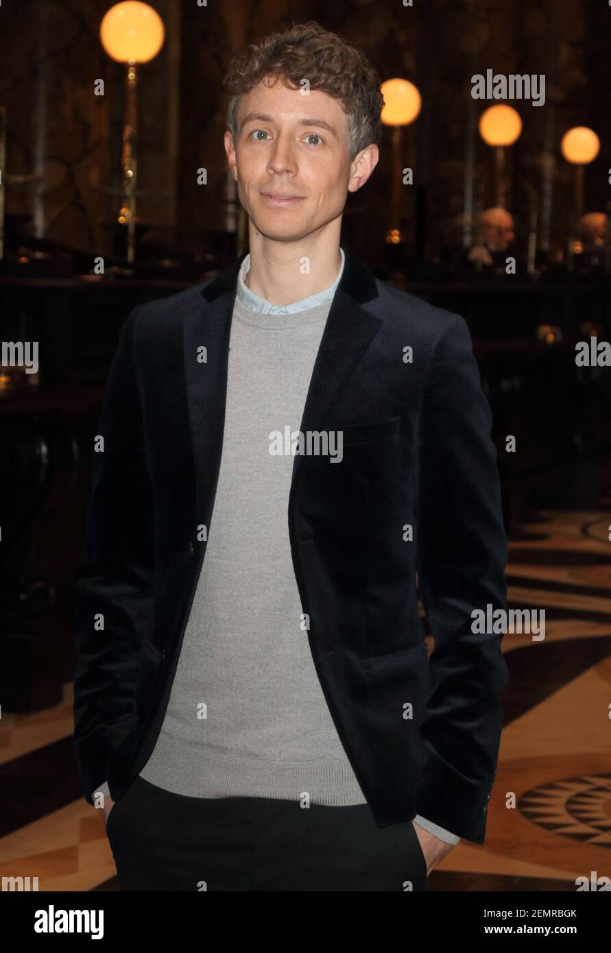 Matt Edmondson attends an Exclusive launch event for the Gringotts ...